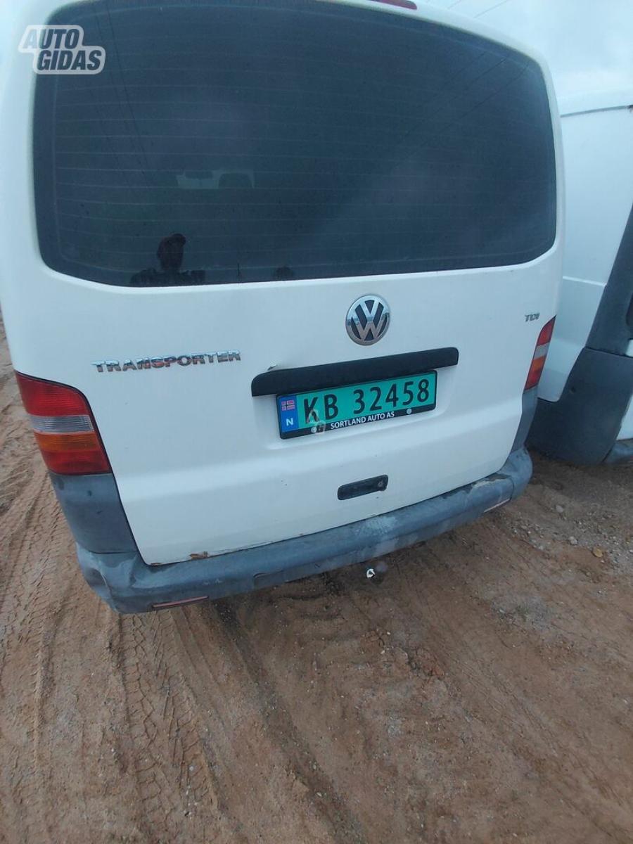 Volkswagen Transporter 2006 Alīta, ar dzinēja tilpumu 1.90 L un nobraukumu 300 tūkst. km par 950 €, foto 10 vietnē AUTOMOTO.COM.LV