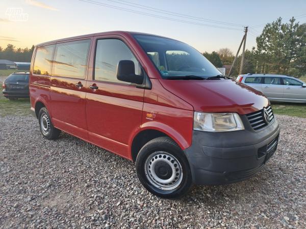 Volkswagen Transporter 2007 in Druskininkai, with an engine capacity of 1.90 L and mileage of 250 thousand km for 6650 €, photo 1 on AUTOMOTO.COM.LV