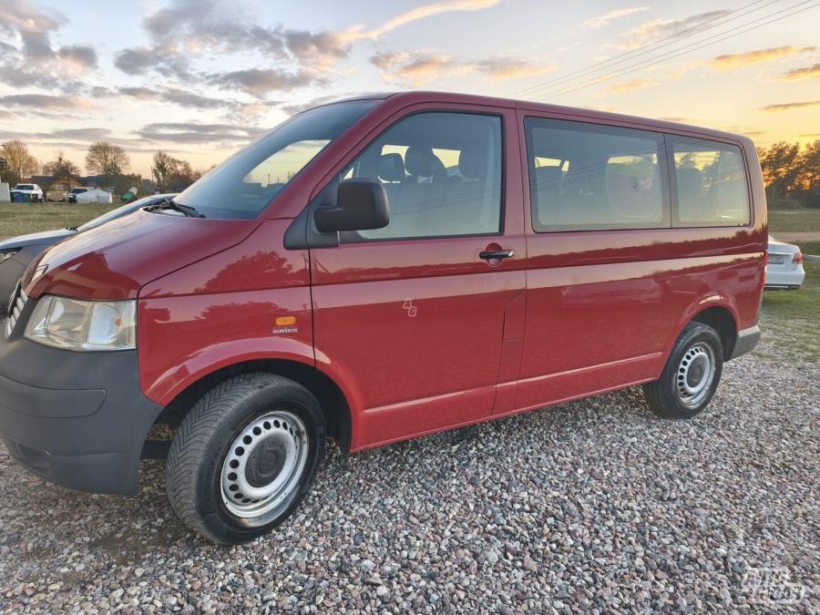 Volkswagen Transporter 2007 in Druskininkai, with an engine capacity of 1.90 L and mileage of 250 thousand km for 6650 €, photo 3 on AUTOMOTO.COM.LV