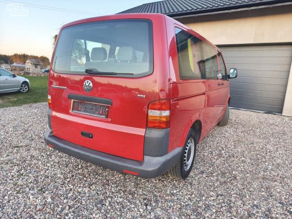 Volkswagen Transporter 2007 in Druskininkai, with an engine capacity of 1.90 L and mileage of 250 thousand km for 6500 €, photo 3 on AUTOMOTO.COM.LV