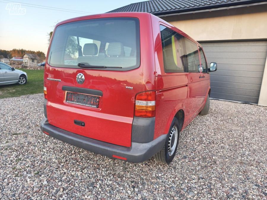 Volkswagen Transporter 2007 in Druskininkai, with an engine capacity of 1.90 L and mileage of 250 thousand km for 6650 €, photo 4 on AUTOMOTO.COM.LV