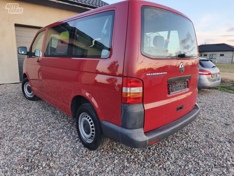 Volkswagen Transporter 2007 in Druskininkai, with an engine capacity of 1.90 L and mileage of 250 thousand km for 6650 €, photo 5 on AUTOMOTO.COM.LV