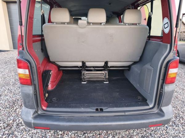 Volkswagen Transporter 2007 in Druskininkai, with an engine capacity of 1.90 L and mileage of 250 thousand km for 6500 €, photo 5 on AUTOMOTO.COM.LV