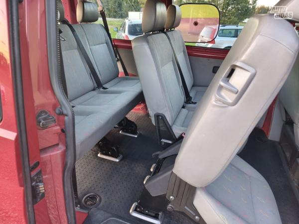 Volkswagen Transporter 2007 in Druskininkai, with an engine capacity of 1.90 L and mileage of 250 thousand km for 6500 €, photo 6 on AUTOMOTO.COM.LV