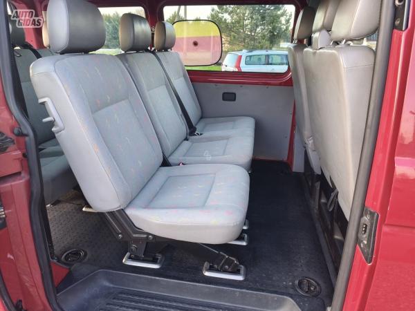 Volkswagen Transporter 2007 in Druskininkai, with an engine capacity of 1.90 L and mileage of 250 thousand km for 6500 €, photo 7 on AUTOMOTO.COM.LV