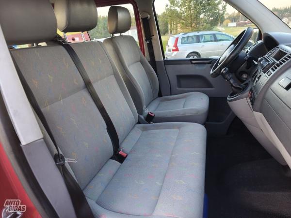 Volkswagen Transporter 2007 in Druskininkai, with an engine capacity of 1.90 L and mileage of 250 thousand km for 6500 €, photo 8 on AUTOMOTO.COM.LV