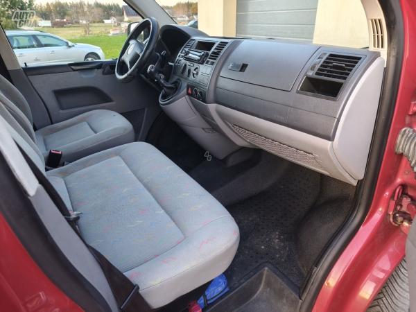 Volkswagen Transporter 2007 in Druskininkai, with an engine capacity of 1.90 L and mileage of 250 thousand km for 6500 €, photo 9 on AUTOMOTO.COM.LV