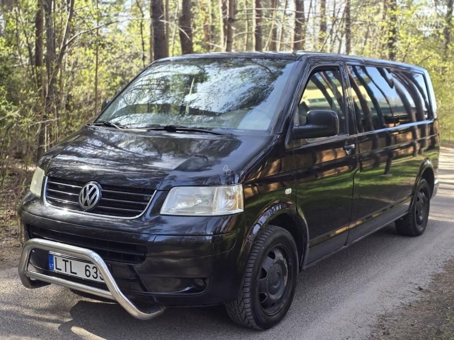 Volkswagen Transporter 2008 Viļņa, ar dzinēja tilpumu 2.50 L un nobraukumu 456 tūkst. km par 2950 €, foto 1 vietnē AUTOMOTO.COM.LV