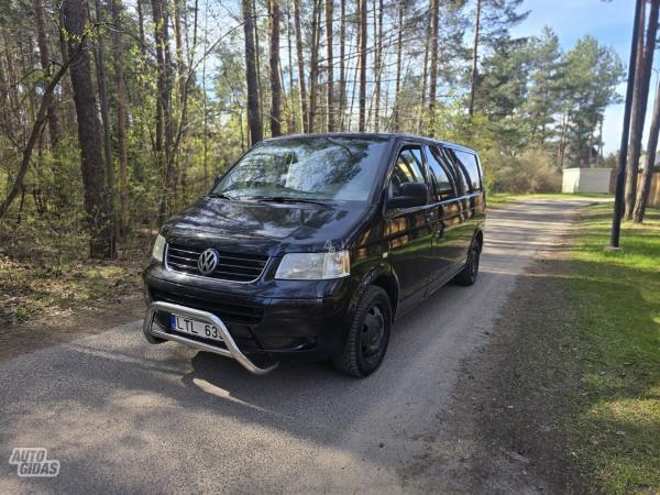 Volkswagen Transporter 2008 Viļņa, ar dzinēja tilpumu 2.50 L un nobraukumu 456 tūkst. km par 2950 €, foto 4 vietnē AUTOMOTO.COM.LV