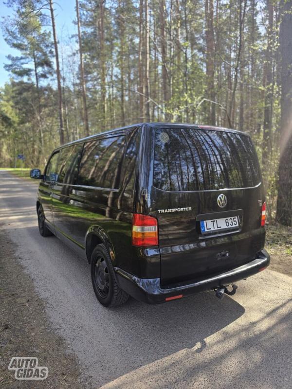 Volkswagen Transporter 2008 Viļņa, ar dzinēja tilpumu 2.50 L un nobraukumu 456 tūkst. km par 2950 €, foto 6 vietnē AUTOMOTO.COM.LV