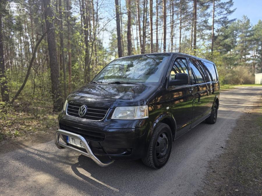 Volkswagen Transporter 2008 Viļņa, ar dzinēja tilpumu 2.50 L un nobraukumu 456 tūkst. km par 2950 €, foto 15 vietnē AUTOMOTO.COM.LV