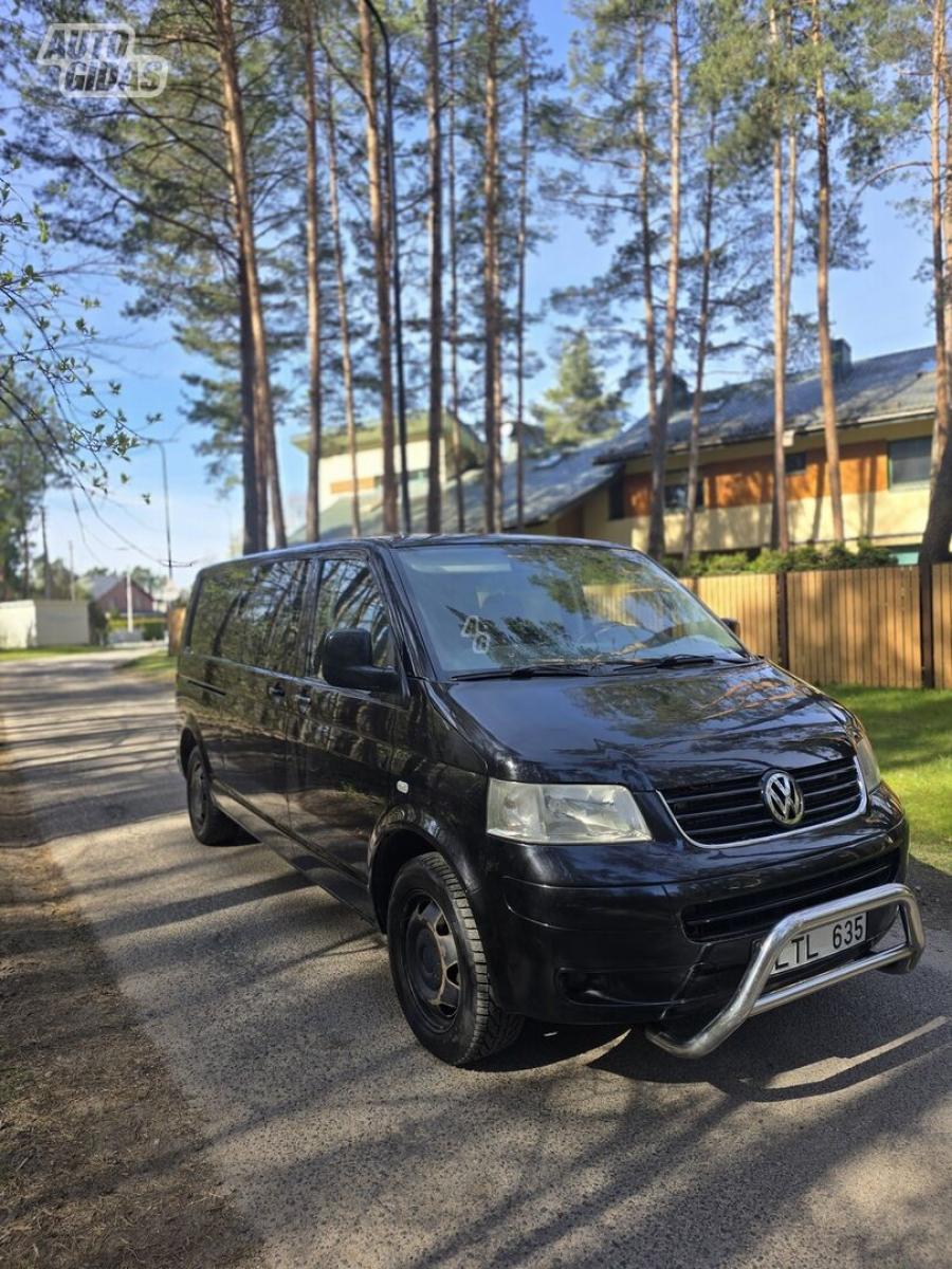 Volkswagen Transporter 2008 Viļņa, ar dzinēja tilpumu 2.50 L un nobraukumu 456 tūkst. km par 2950 €, foto 16 vietnē AUTOMOTO.COM.LV