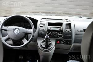 Volkswagen Transporter 2008 in Riga, with an engine capacity of 2.50 L and mileage of 300 thousand km for 8990 €, photo 6 on AUTOMOTO.COM.LV