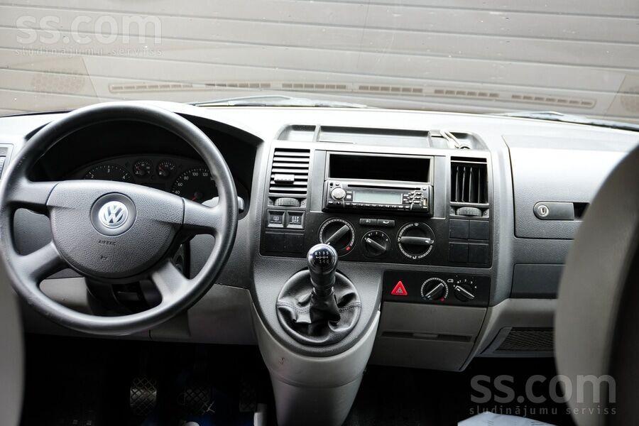 Volkswagen Transporter 2008 in Riga, with an engine capacity of 2.50 L and mileage of 300 thousand km for 8990 €, photo 6 on AUTOMOTO.COM.LV