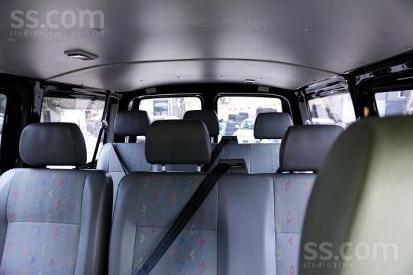 Volkswagen Transporter 2008 in Riga, with an engine capacity of 2.50 L and mileage of 300 thousand km for 8990 €, photo 9 on AUTOMOTO.COM.LV