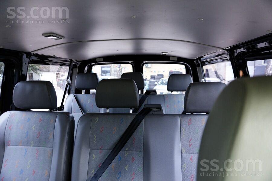Volkswagen Transporter 2008 in Riga, with an engine capacity of 2.50 L and mileage of 300 thousand km for 8990 €, photo 10 on AUTOMOTO.COM.LV