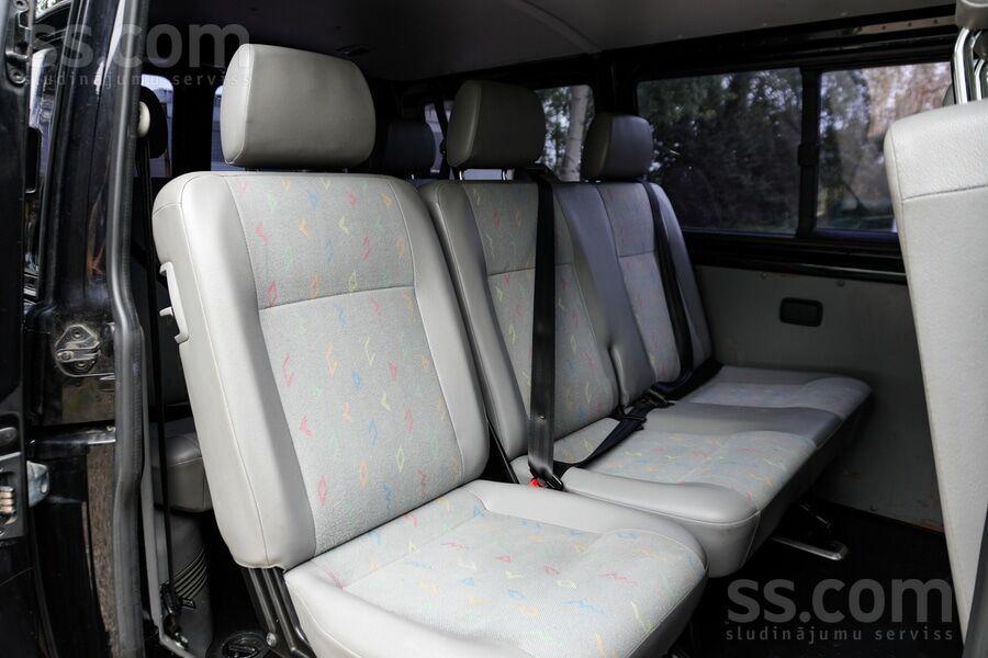 Volkswagen Transporter 2008 in Riga, with an engine capacity of 2.50 L and mileage of 300 thousand km for 8990 €, photo 11 on AUTOMOTO.COM.LV