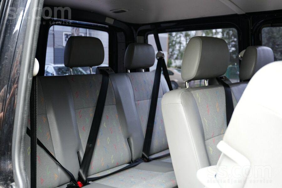 Volkswagen Transporter 2008 in Riga, with an engine capacity of 2.50 L and mileage of 300 thousand km for 8990 €, photo 12 on AUTOMOTO.COM.LV
