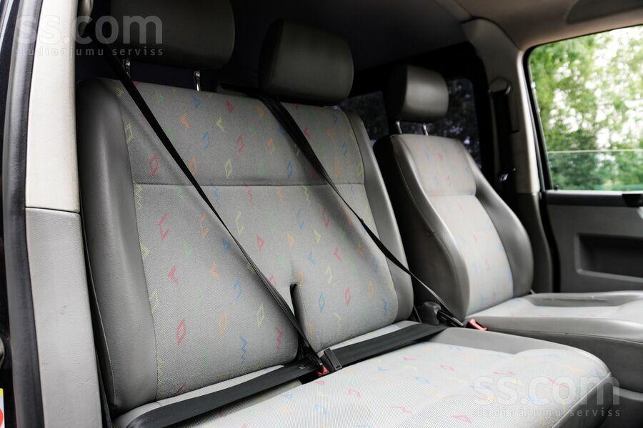 Volkswagen Transporter 2008 in Riga, with an engine capacity of 2.50 L and mileage of 300 thousand km for 8990 €, photo 14 on AUTOMOTO.COM.LV