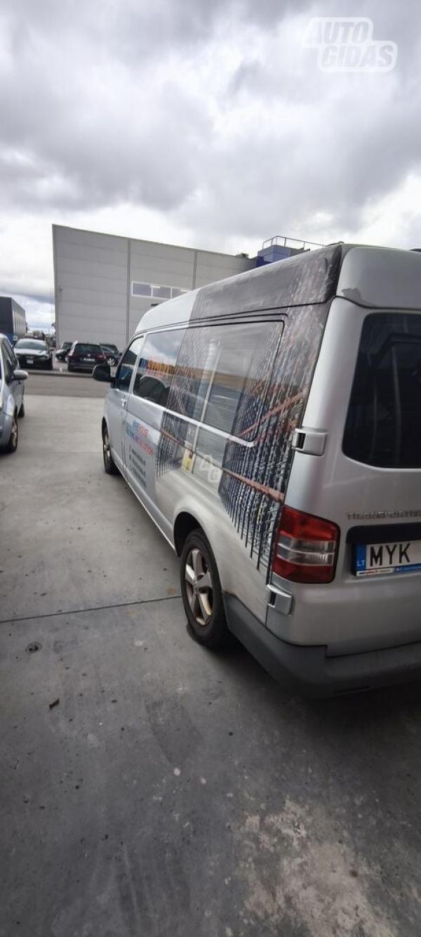 Volkswagen Transporter 2010 Viļņa, ar dzinēja tilpumu 2.00 L un nobraukumu 333 tūkst. km par 7000 €, foto 3 vietnē AUTOMOTO.COM.LV