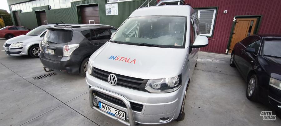 Volkswagen Transporter 2010 in Vilnius, with an engine capacity of 2.00 L and mileage of 333 thousand km for 7000 €, photo 5 on AUTOMOTO.COM.LV