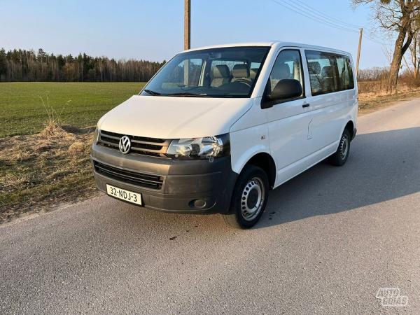 Volkswagen Transporter 2010 Kauņa, ar dzinēja tilpumu 2.00 L un nobraukumu 317 tūkst. km par 7000 €, foto 1 vietnē AUTOMOTO.COM.LV