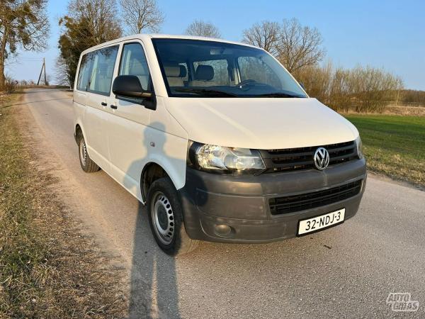 Volkswagen Transporter 2010 Kauņa, ar dzinēja tilpumu 2.00 L un nobraukumu 317 tūkst. km par 7000 €, foto 2 vietnē AUTOMOTO.COM.LV