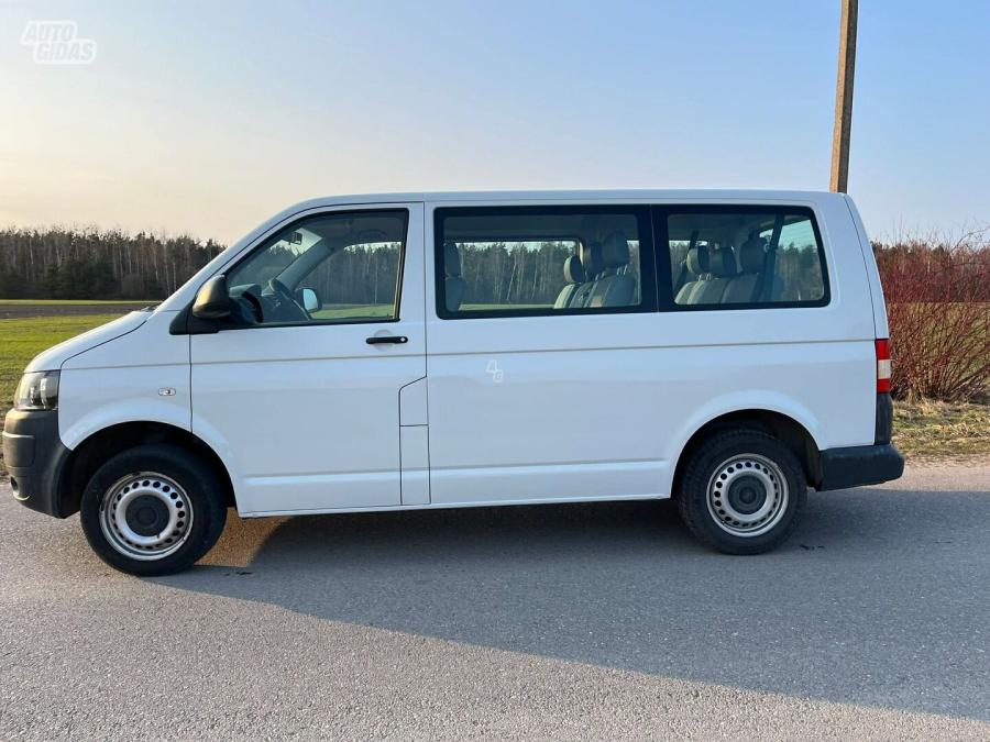 Volkswagen Transporter 2010 in Kaunas, with an engine capacity of 2.00 L and mileage of 317 thousand km for 7000 €, photo 6 on AUTOMOTO.COM.LV