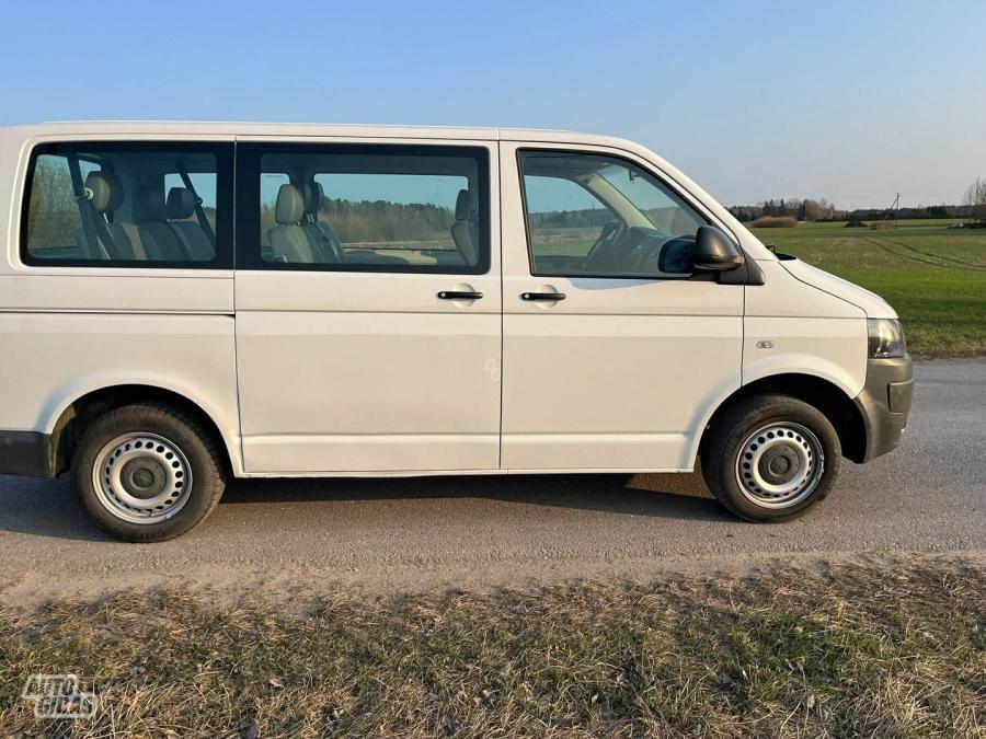 Volkswagen Transporter 2010 in Kaunas, with an engine capacity of 2.00 L and mileage of 317 thousand km for 7000 €, photo 7 on AUTOMOTO.COM.LV