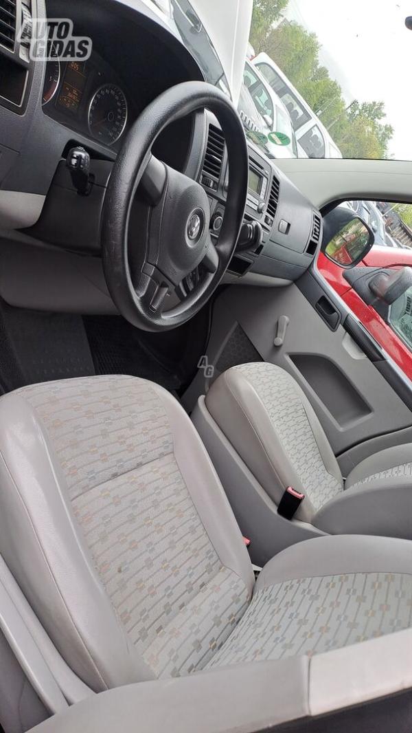 Volkswagen Transporter 2010 in Vilnius, with an engine capacity of 2.00 L and mileage of 367 thousand km for 8250 €, photo 10 on AUTOMOTO.COM.LV