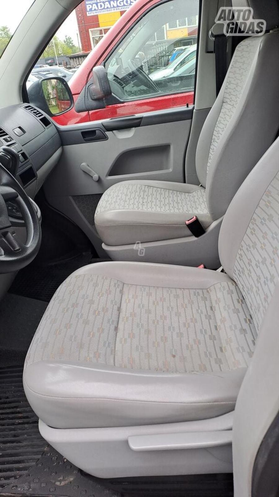 Volkswagen Transporter 2010 Viļņa, ar dzinēja tilpumu 2.00 L un nobraukumu 367 tūkst. km par 8250 €, foto 16 vietnē AUTOMOTO.COM.LV