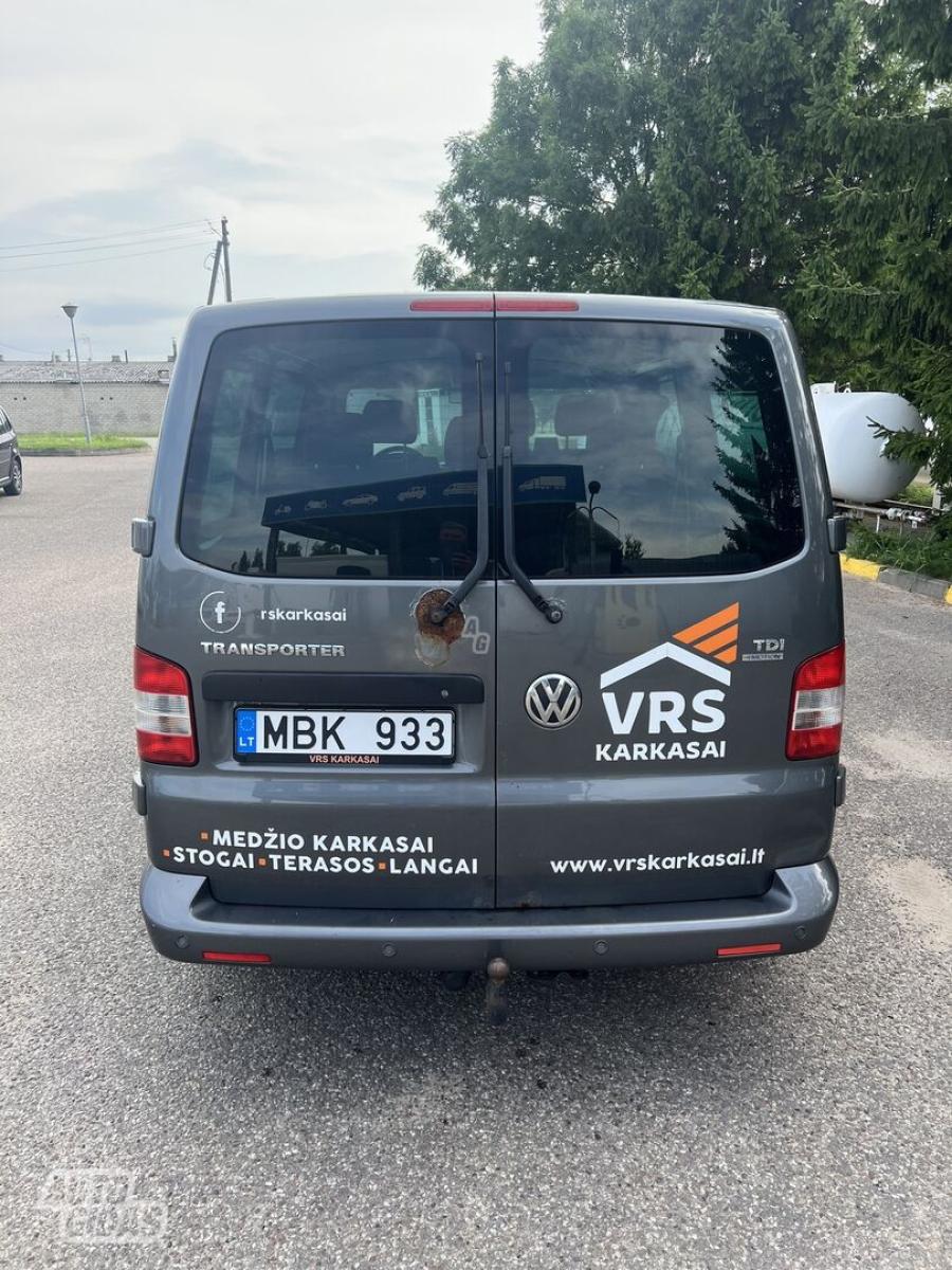 Volkswagen Transporter 2010 Šakiai, ar dzinēja tilpumu 2.00 L un nobraukumu 412 tūkst. km par 6000 €, foto 14 vietnē AUTOMOTO.COM.LV