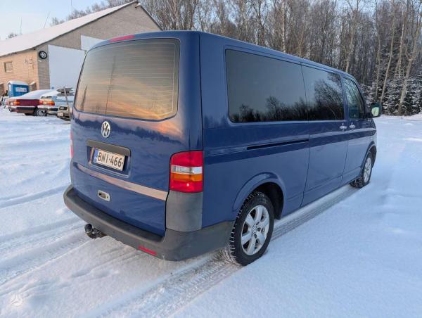 Volkswagen Transporter 2011 Pasvalys, ar dzinēja tilpumu 2.50 L un nobraukumu 541 tūkst. km par 1950 €, foto 2 vietnē AUTOMOTO.COM.LV