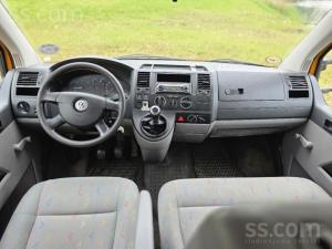 Orange Volkswagen Transporter 2007 in Cesis, with an engine capacity of 2.50 L and mileage of 243 thousand km for 8954 €, photo 18 on AUTOMOTO.COM.LV