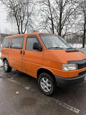 Оранжевый Фольксваген Transporter 1995 в Вильнюс, объемом двигателя 2.37 л и пробегом 440 тыс. км за 4800 €, фото 9 на AUTOMOTO.COM.LV