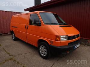 Volkswagen Transporter 1998 in Liepaja on AUTOMOTO.COM.LV Orange Volkswagen Transporter 1998 in Liepaja, with an engine capacity of 2.50 L and mileage of 433 thousand km for 4950 €, photo 1 on AUTOMOTO.COM.LV