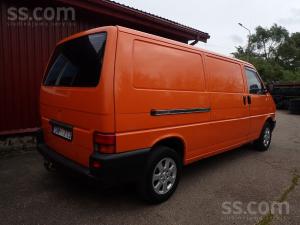 Oranžs Volkswagen Transporter 1998 Liepāja, ar dzinēja tilpumu 2.50 L un nobraukumu 433 tūkst. km par 4950 €, foto 3 vietnē AUTOMOTO.COM.LV