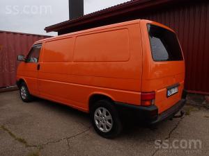 Oranžs Volkswagen Transporter 1998 Liepāja, ar dzinēja tilpumu 2.50 L un nobraukumu 433 tūkst. km par 4950 €, foto 4 vietnē AUTOMOTO.COM.LV