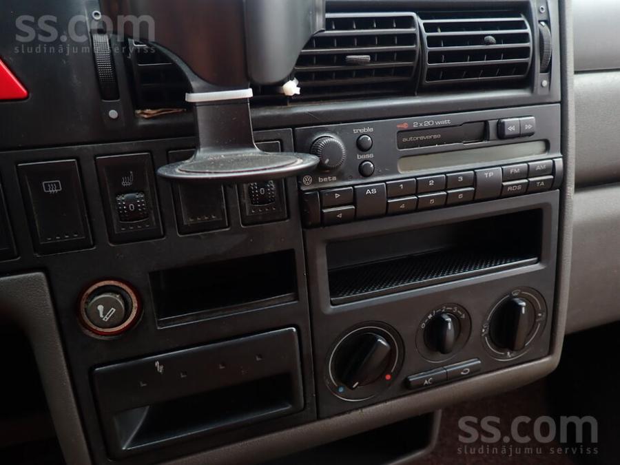 Oranžs Volkswagen Transporter 1998 Liepāja, ar dzinēja tilpumu 2.50 L un nobraukumu 433 tūkst. km par 4950 €, foto 8 vietnē AUTOMOTO.COM.LV