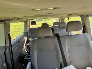 Orange Volkswagen Transporter 2005 in Ariogala, with an engine capacity of 1.90 L and mileage of 382 thousand km for 4300 €, photo 8 on AUTOMOTO.COM.LV