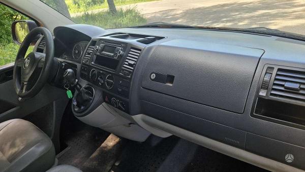 Oranžs Volkswagen Transporter 2011 Kaišiadorys, ar dzinēja tilpumu 2.00 L un nobraukumu 280 tūkst. km par 9000 €, foto 1 vietnē AUTOMOTO.COM.LV