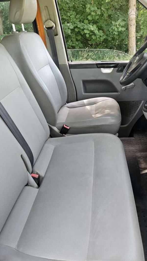 Oranžs Volkswagen Transporter 2011 Kaišiadorys, ar dzinēja tilpumu 2.00 L un nobraukumu 280 tūkst. km par 9000 €, foto 2 vietnē AUTOMOTO.COM.LV