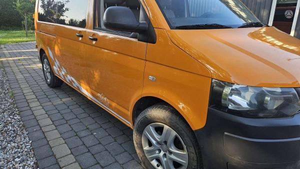 Oranžs Volkswagen Transporter 2011 Kaišiadorys, ar dzinēja tilpumu 2.00 L un nobraukumu 280 tūkst. km par 9000 €, foto 6 vietnē AUTOMOTO.COM.LV