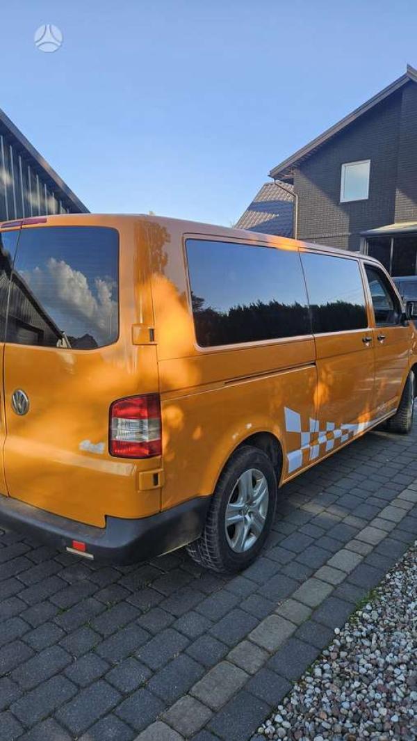Oranžs Volkswagen Transporter 2011 Kaišiadorys, ar dzinēja tilpumu 2.00 L un nobraukumu 280 tūkst. km par 9000 €, foto 10 vietnē AUTOMOTO.COM.LV