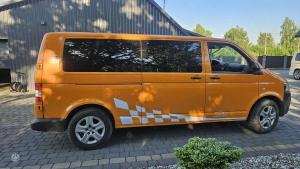 Orange Volkswagen Transporter 2011 in Kaisiadorys, with an engine capacity of 2.00 L and mileage of 280 thousand km for 9000 €, photo 12 on AUTOMOTO.COM.LV