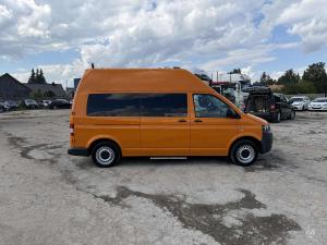 Orange Volkswagen Transporter 2011 in Kelme, with an engine capacity of 2.00 L and mileage of 310 thousand km for 10800 €, photo 7 on AUTOMOTO.COM.LV