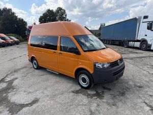 Orange Volkswagen Transporter 2011 in Kelme, with an engine capacity of 2.00 L and mileage of 310 thousand km for 10800 €, photo 8 on AUTOMOTO.COM.LV