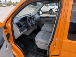 Orange Volkswagen Transporter 2011 in Kelme, with an engine capacity of 2.00 L and mileage of 310 thousand km for 10800 €, photo 10 on AUTOMOTO.COM.LV