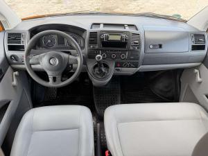 Orange Volkswagen Transporter 2011 in Kelme, with an engine capacity of 2.00 L and mileage of 310 thousand km for 10800 €, photo 12 on AUTOMOTO.COM.LV