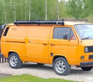 Оранжевый Фольксваген Transporter 1984 в Елгава, объемом двигателя 1.60 л и пробегом 67 тыс. км за 3450 €, фото  на AUTOMOTO.COM.LV
